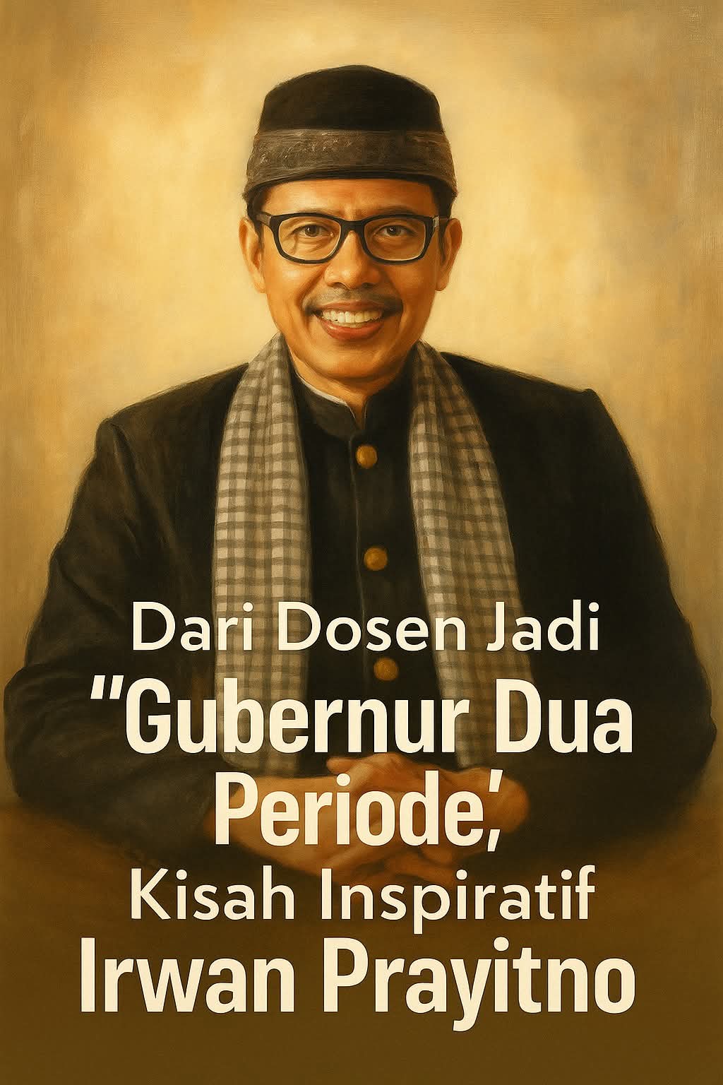Dari Dosen Jadi Gubernur Dua Periode — Kisah Inspiratif Irwan Prayitno ...